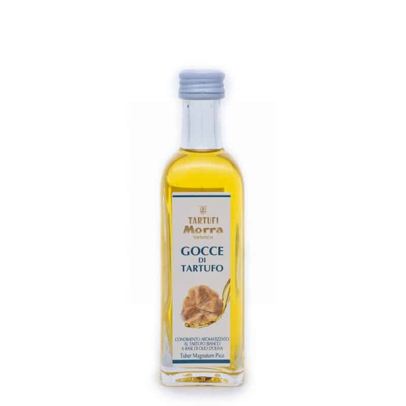 Оливковое масло ароматизировано белым трюфелем GOCCE DI TARTUFO BIANCO / WHITE TRUFFLE OIL 250мл