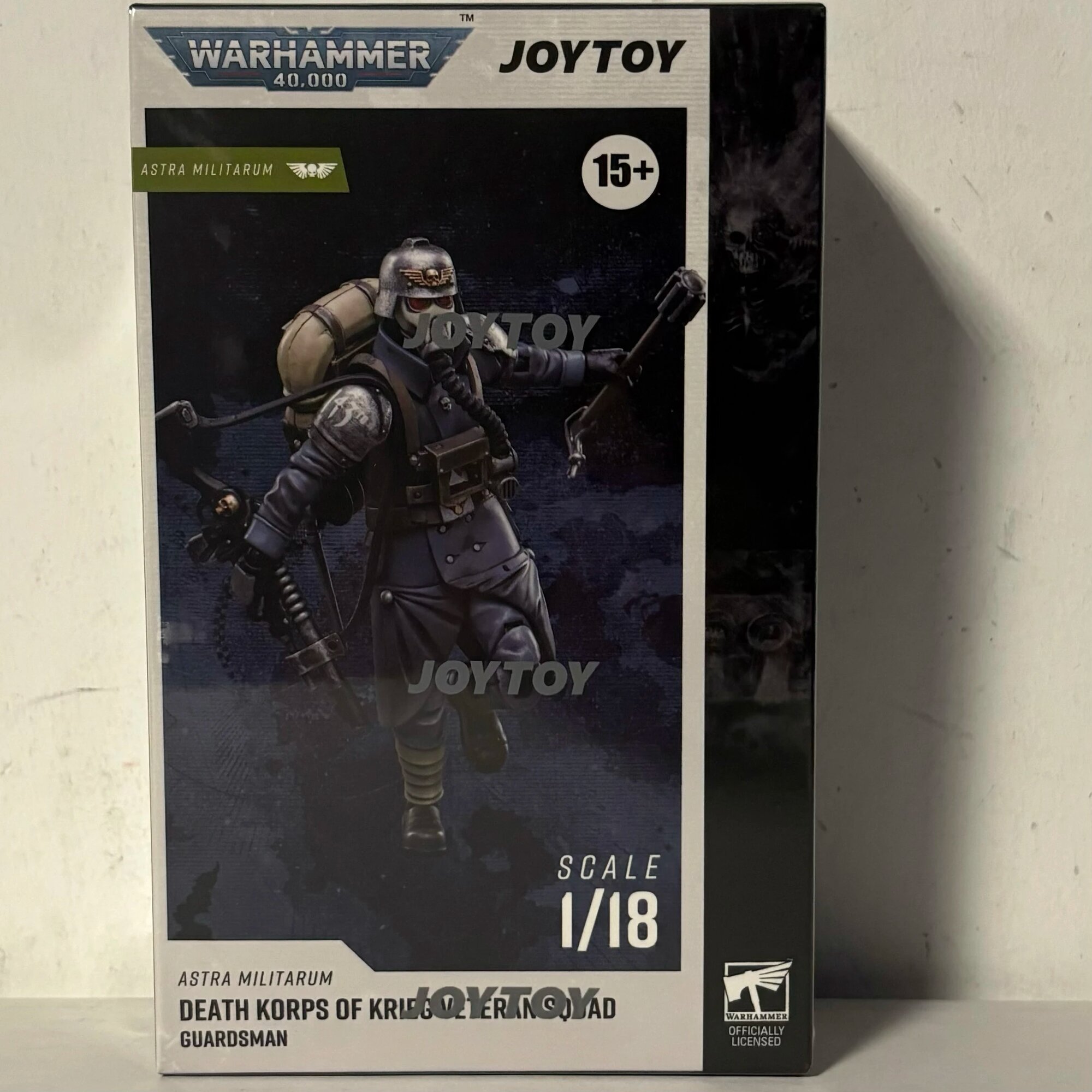JOYTOY 1:18 Warhammer 40k DKK Krieger Death Legion фигурка Fighting soldiers