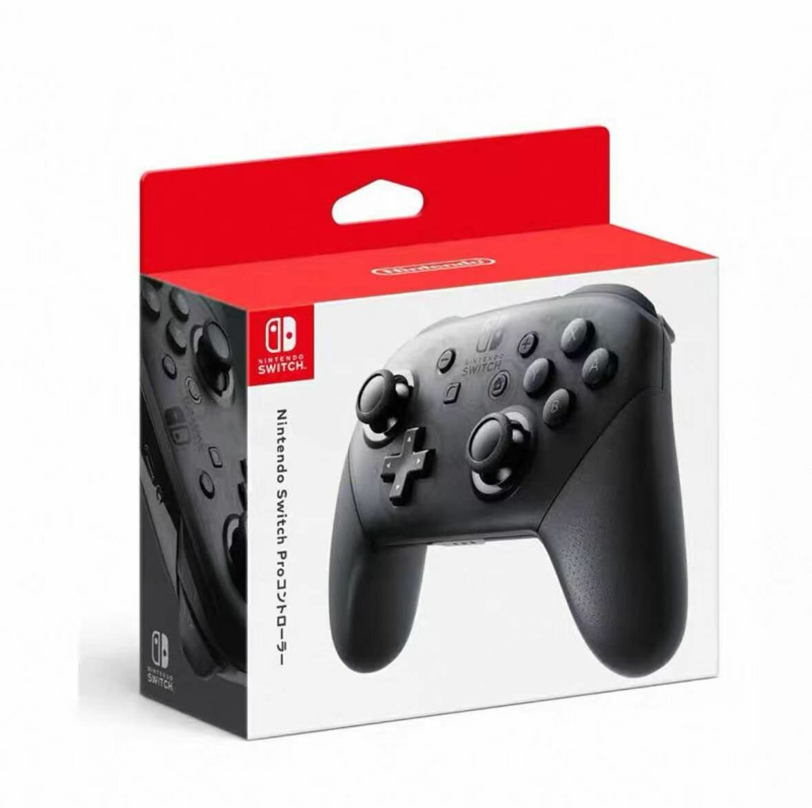 Совместимый контроллер Pro для Nintendo Switch, чёрный, беспроводной
