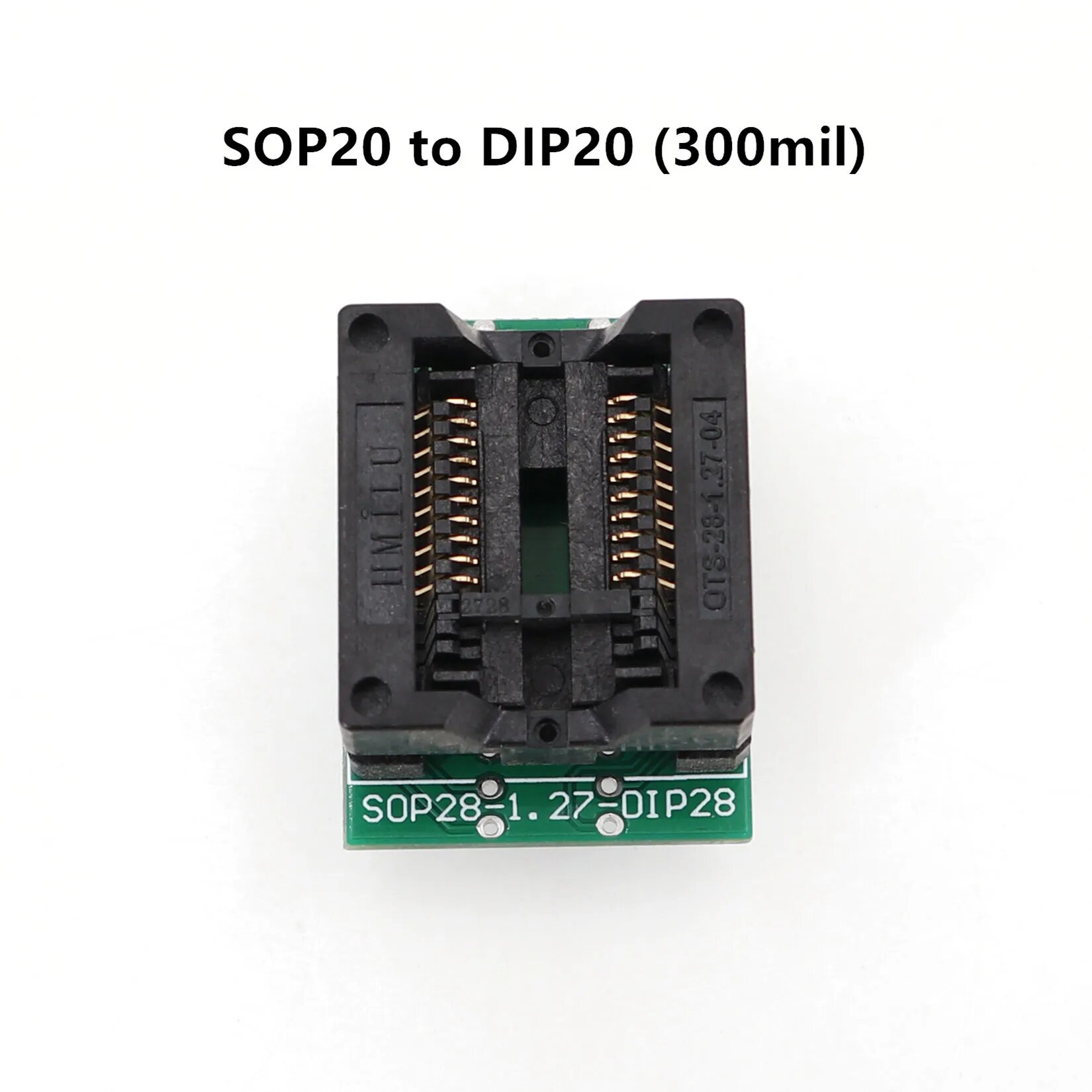 Адаптер SOP20 to DIP20 (300mil)