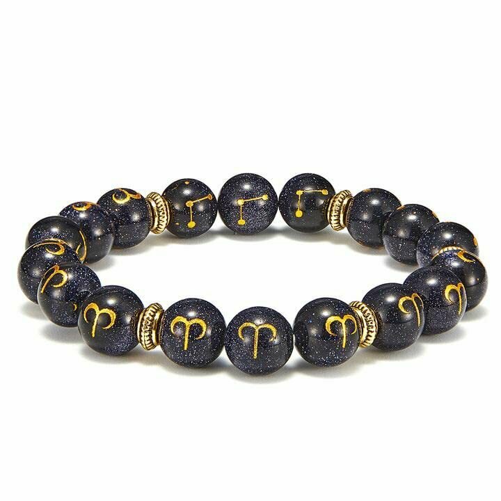 Браслет для гадания, YM Зодиак Бусы Луна Солнце Уникальный Подарок