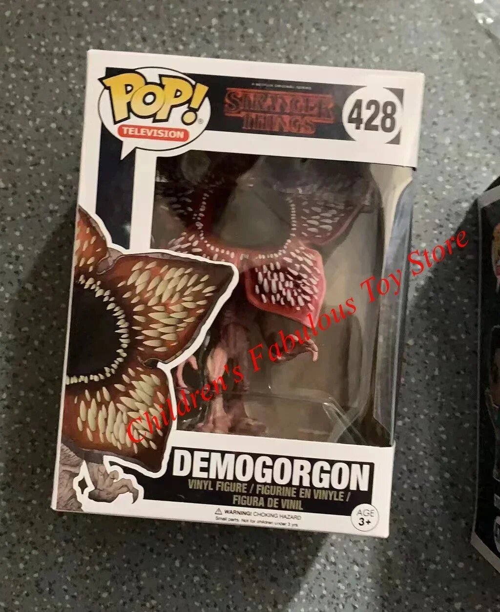 POP Stranger Things серия #1246-1250, NO.428