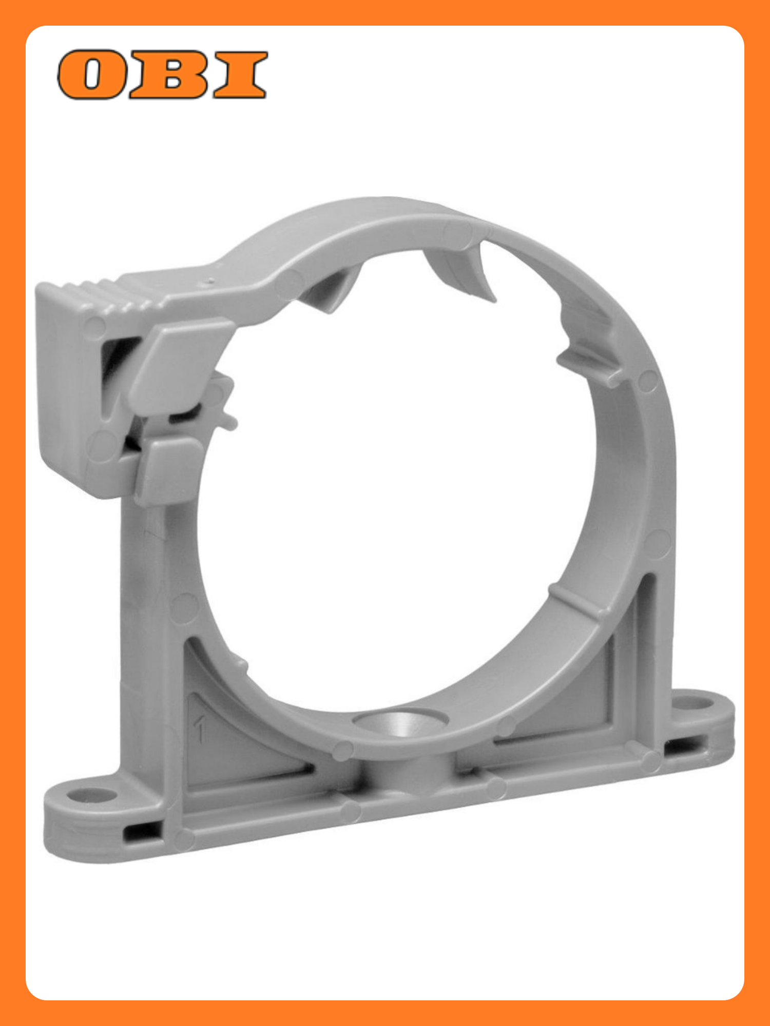 Кронштейн MasterProf для крепления фановых труб к стене 50 мм