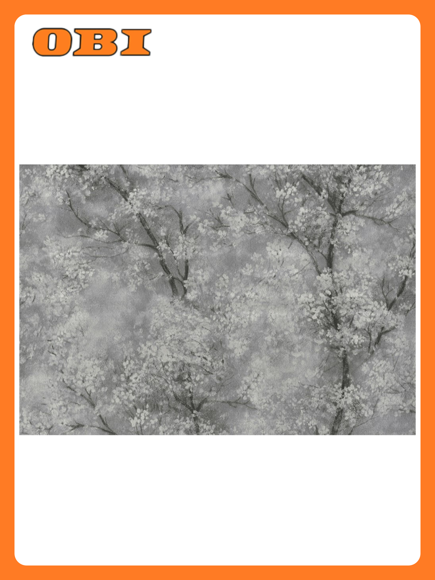 Виниловые обои ERISMANN Sakura 375421, флизелиновая основа, моющиеся, светостойкие, 1.06x10.05 м