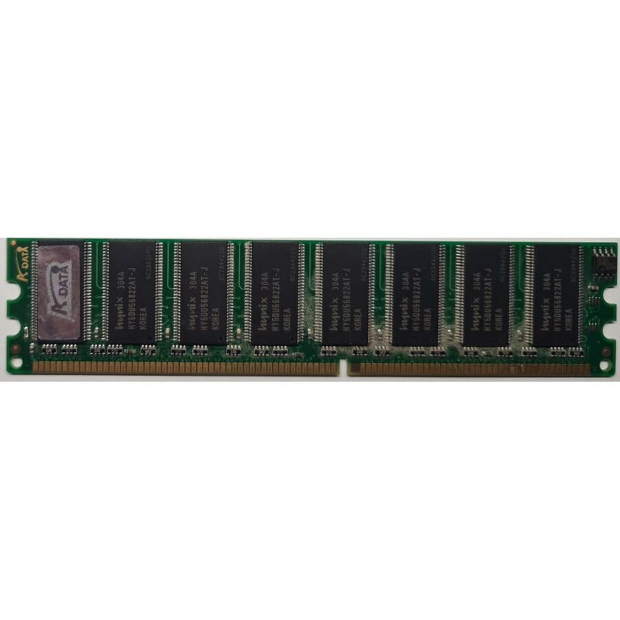 Модуль памяти DIMM DDR400 PC3200 256Mb Adata (ADATA MD0HY4F3G31KB1CAZ)