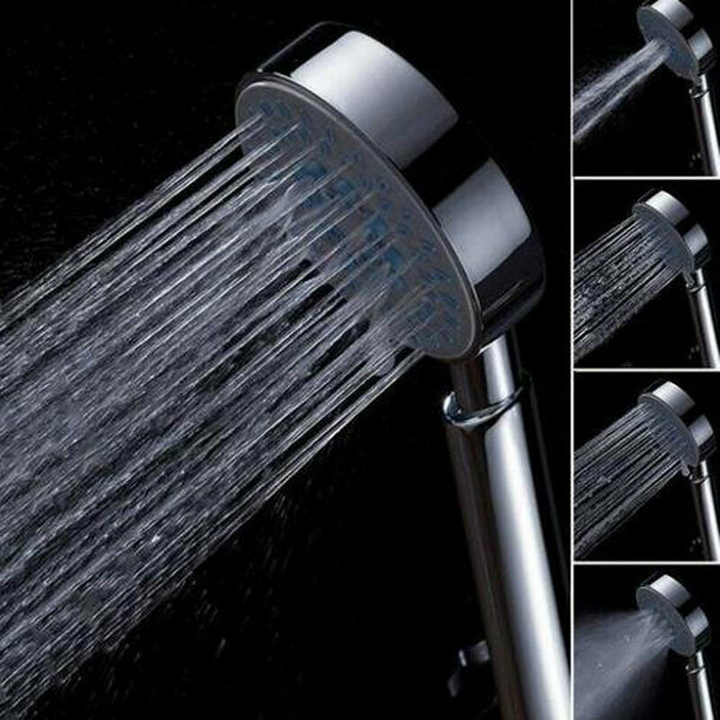 Хром пятый сохраняющий силикагель гель для душа с функцией головки