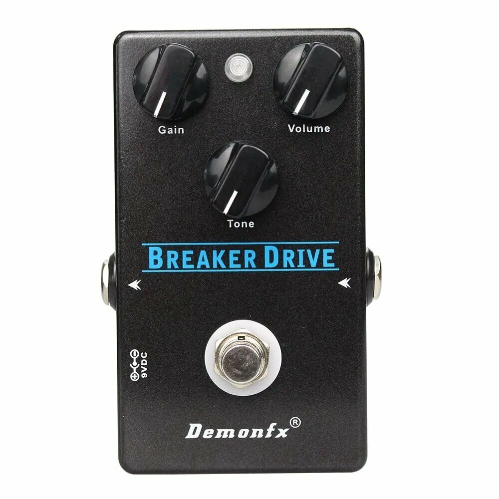 Demonfx Blue Breaker Overdrive Педаль Дисторшн Для Гитарных Аксессуаров
