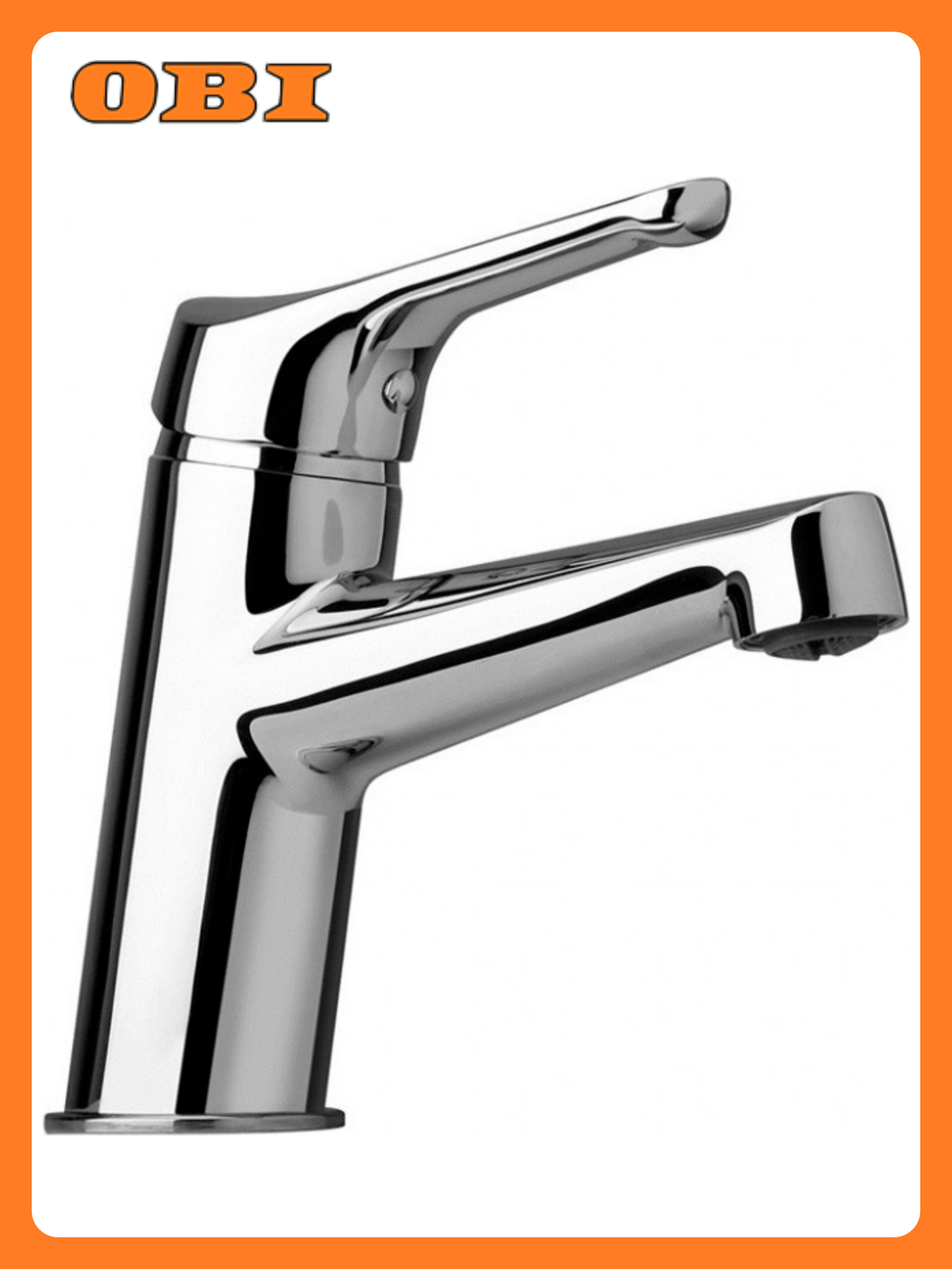 Смеситель для раковины PAINI BIOS 05CR205LMKM , хром, рычажное управление