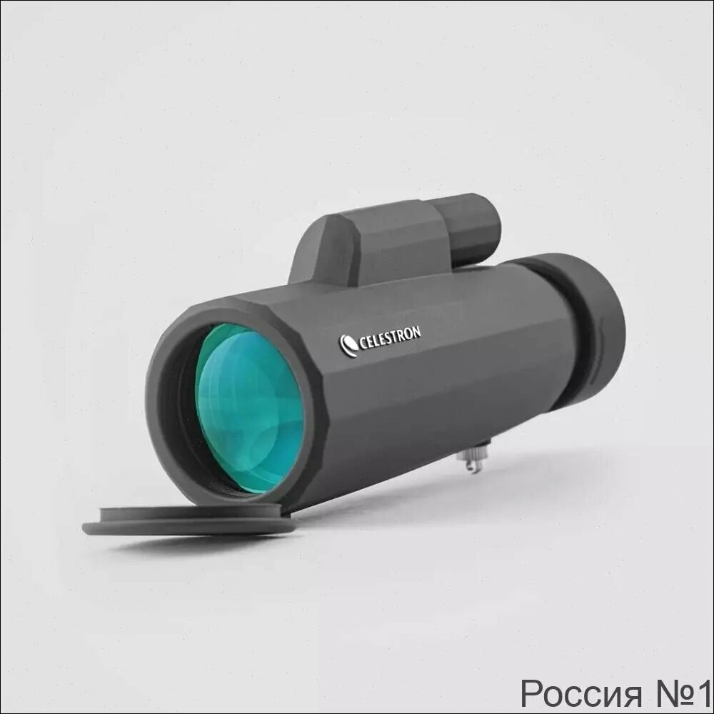 Монокулярный телескоп geometric telescope HD 10X 5.6 degree wide angle FMC IP7, серый SCDT-1042