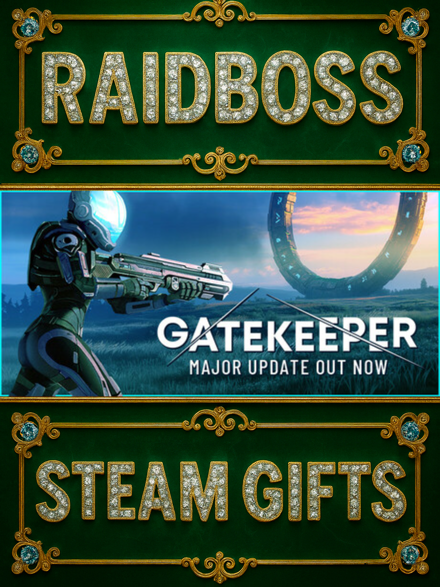 Gatekeeper — купить Steam Gift для PC | подарок | Россия | автовыдача