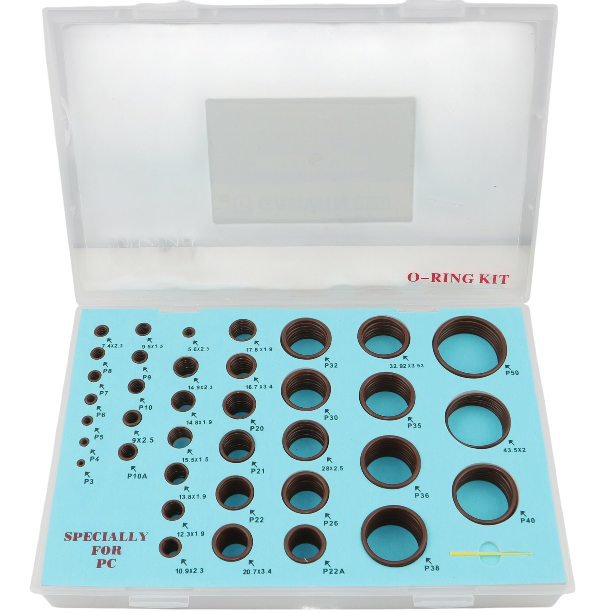 GARWIN PRO A87030 Набор уплотнительных колец "Komatsu" 360 шт