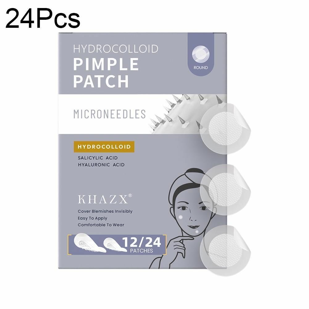 Точечные патчи от прыщей с микроиглами