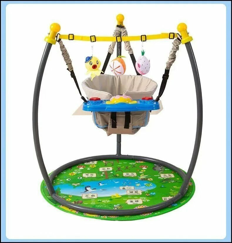 Прыгунки до 50кг разноцветный