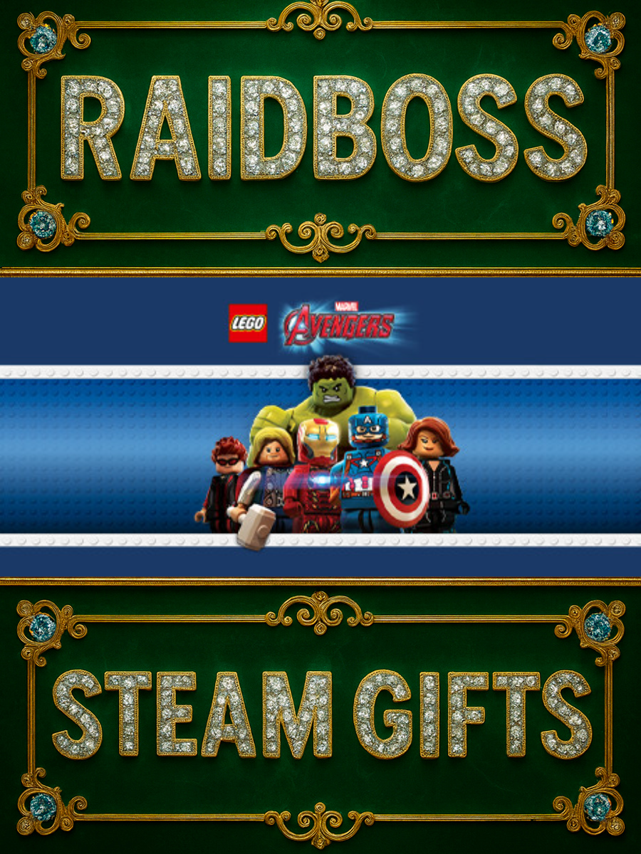 LEGO Marvel's Avengers Deluxe — купить Steam Gift для PC | подарок | Украина | автовыдача