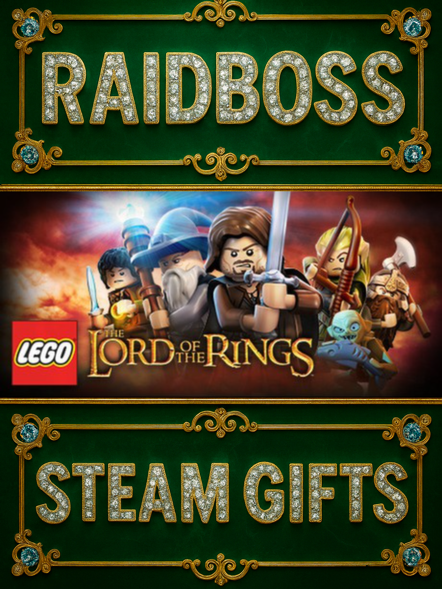 LEGO Lord of the Rings — купить Steam Gift для PC | подарок | Китай | автовыдача