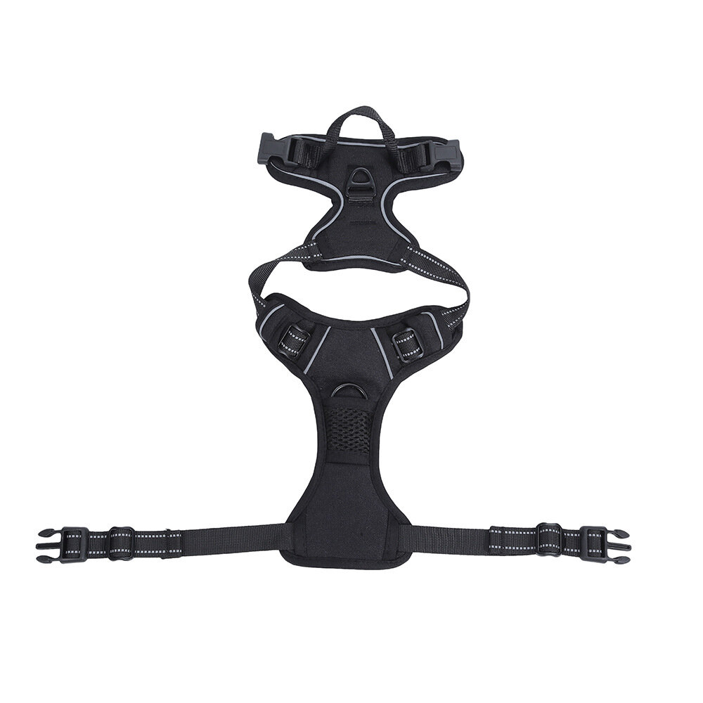 Производители спот-домашних животных грудь спинки взрывозащищенный ремень тяги двухслойный дышащий собачий сундук