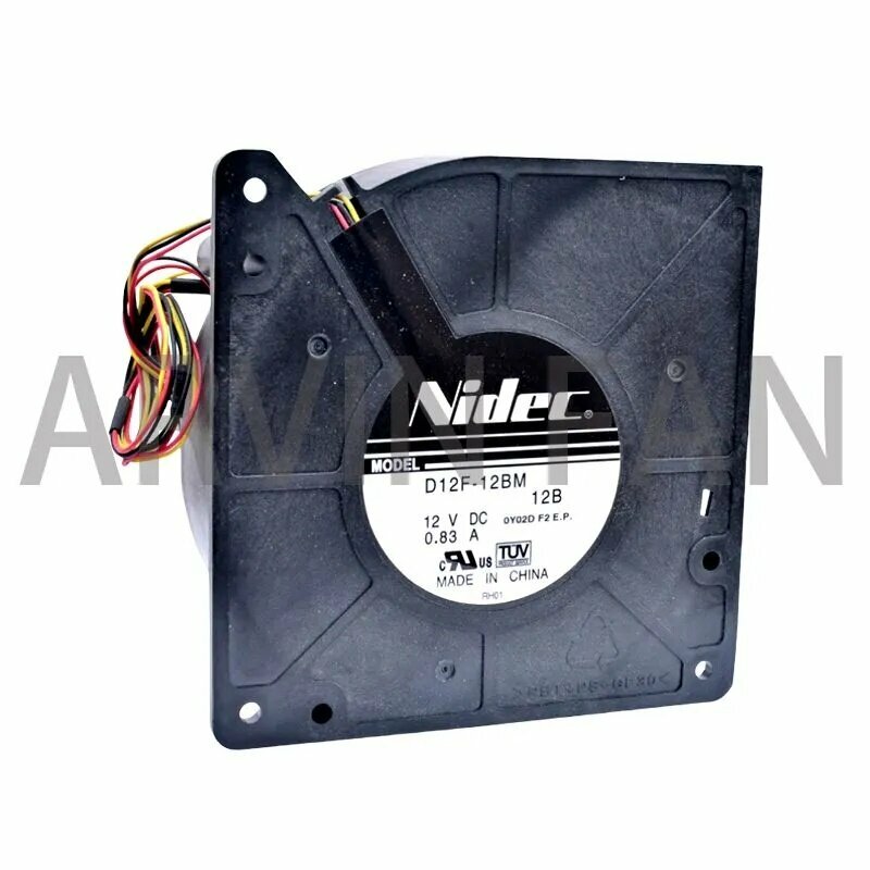 D12F-12BM Nidec12B нидек 12cm 12032 12V 0,83a центробежный турбинный насос
