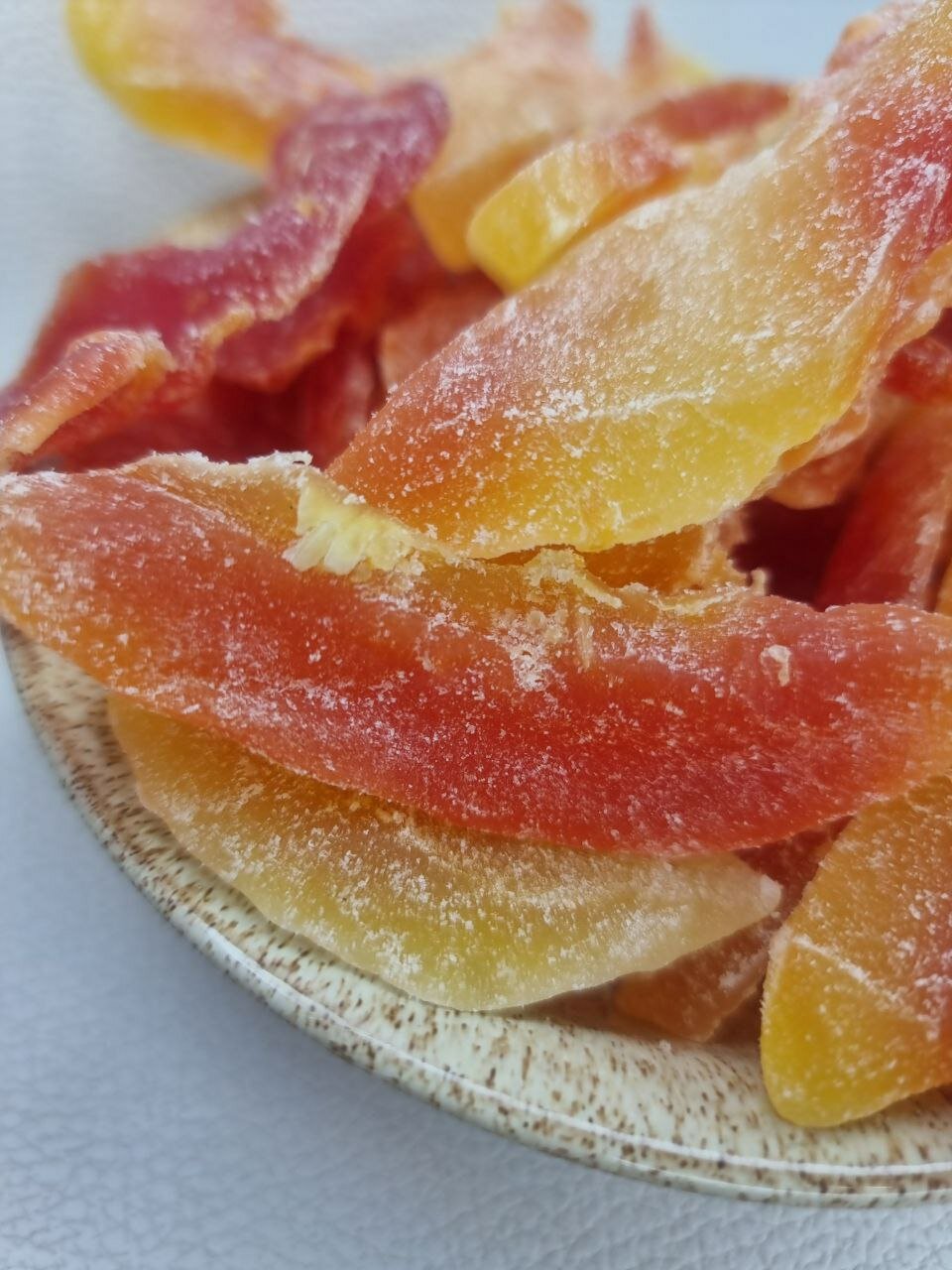 Папайя сушеная натуральная