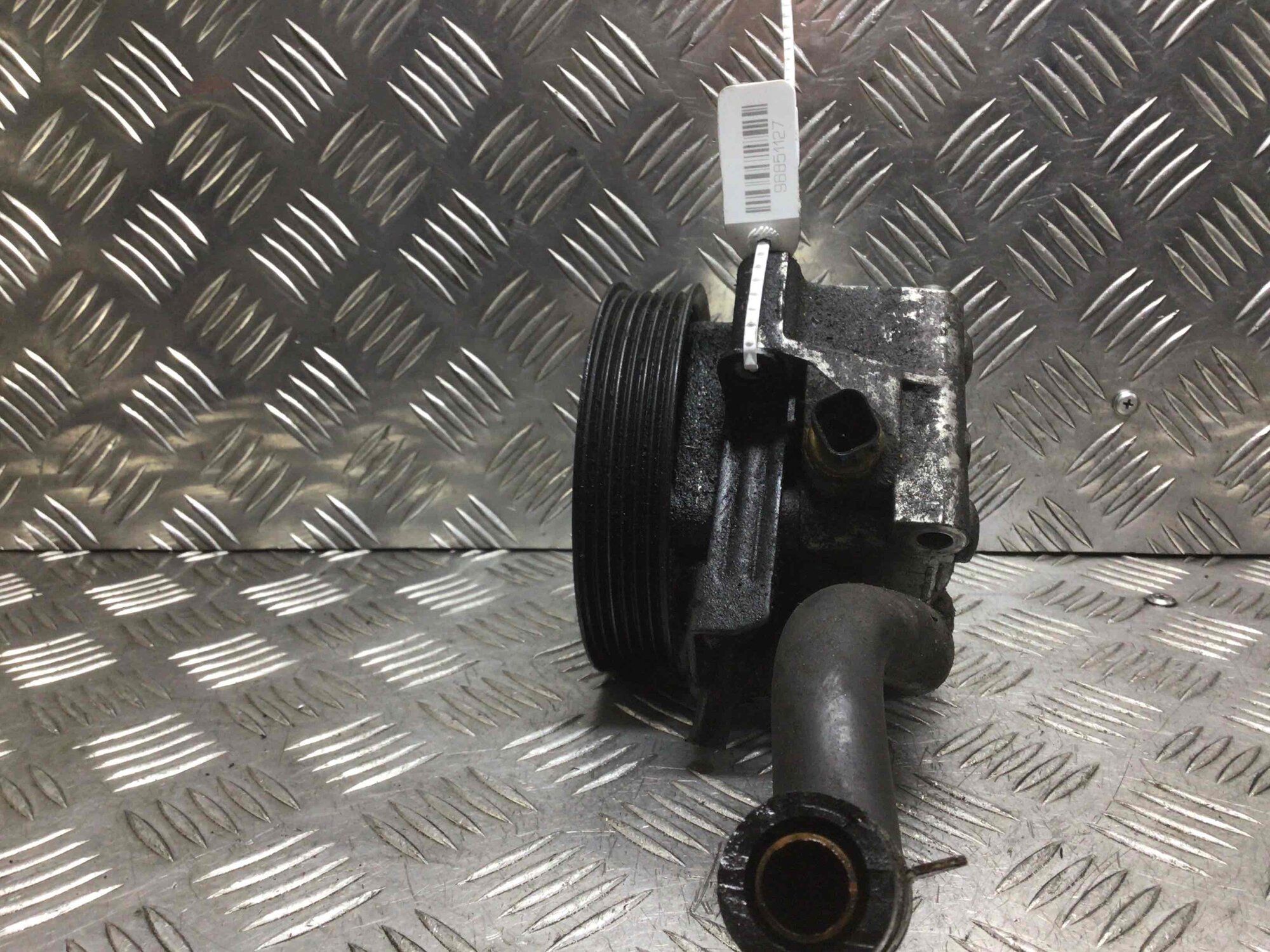 Б/У Насос гидроусилителя руля Ford Focus 2 поколение (2005-2008) 2007 г.