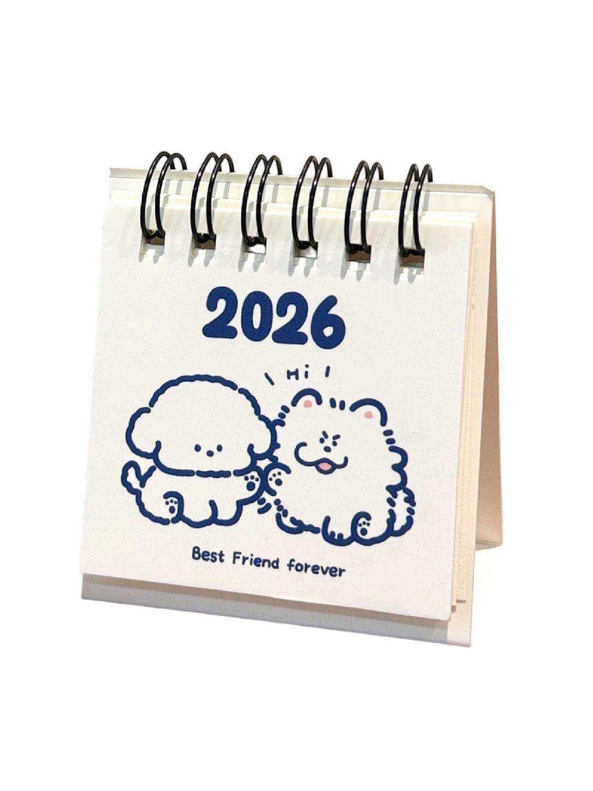 Настольный календарь с лошадью на 2026 год Экологически Чистый офис