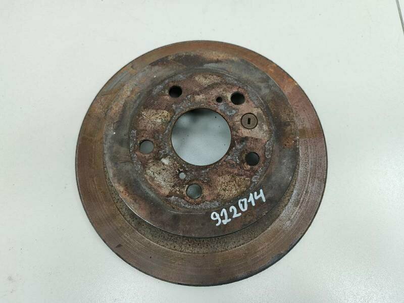 Диск тормозной задний Toyota Highlander U40 2007-2013 кат.номер: 4243148060