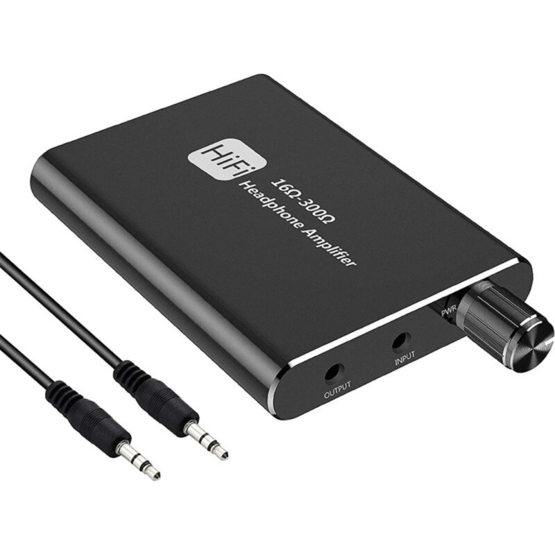 Портативные перезаряжаемые усилители для наушников с регулируемыми басами, звуком HiFi и шумоподавлением из алюминиевого сплава для мобильных устройств