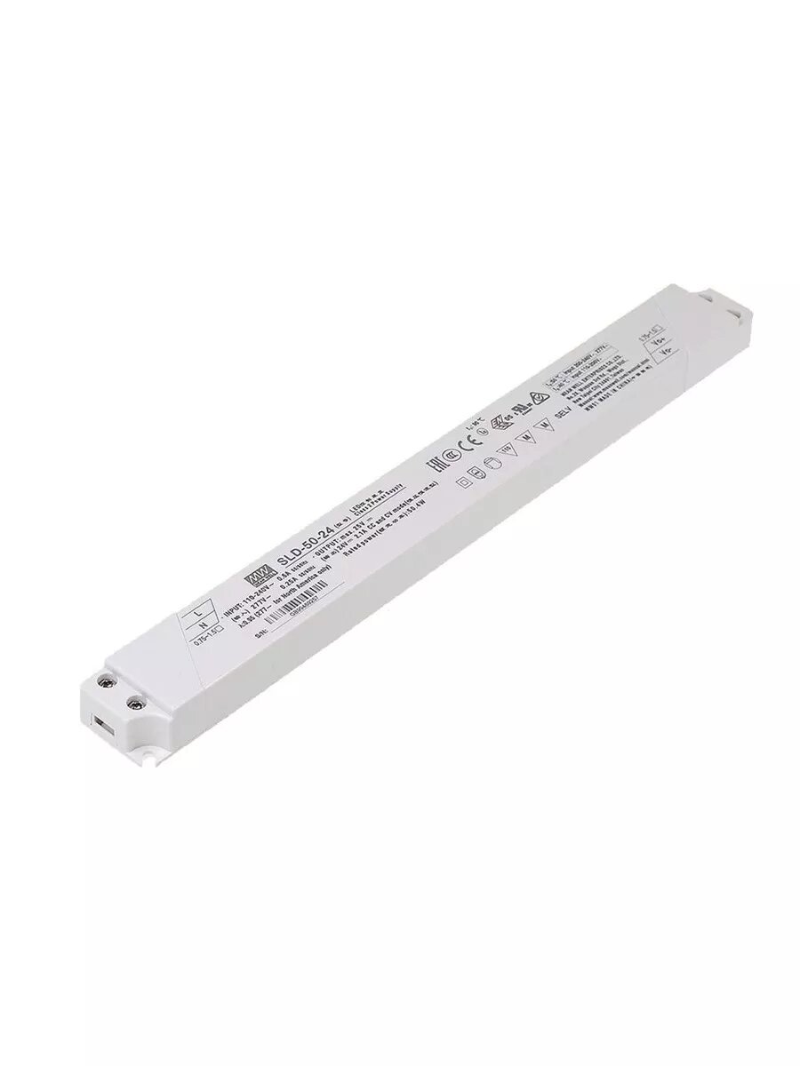 LED драйвер 50 Вт (24В/2.1А) SLD-50-24