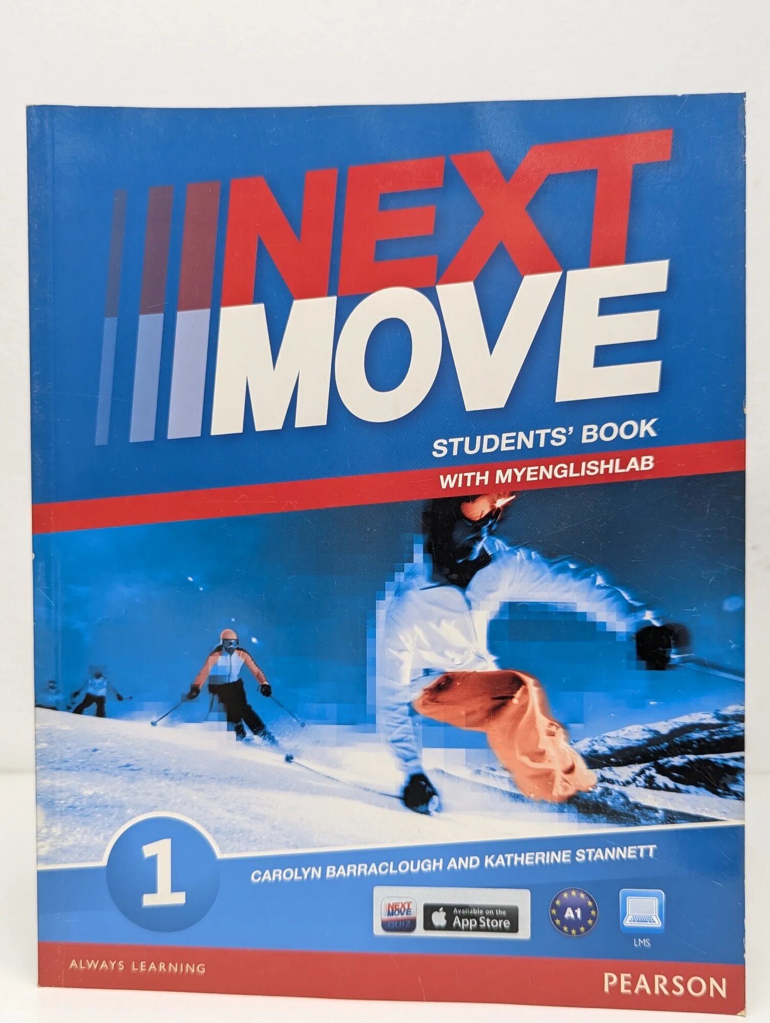 Next Move. Level 1. Students' Book Барракло Кэролайн, Стеннетт Кэтрин 2013