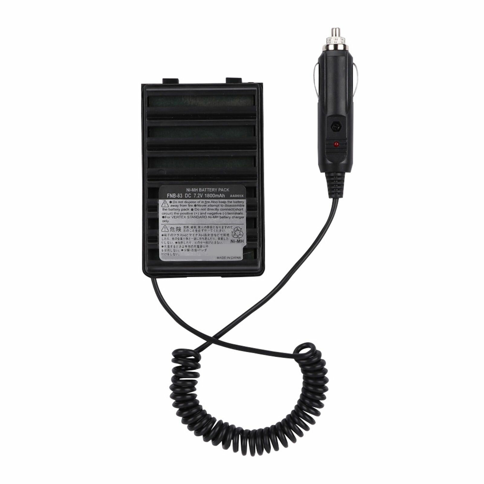 Адаптер для автоаккумулятора Yaesu FT-60R/Vertex