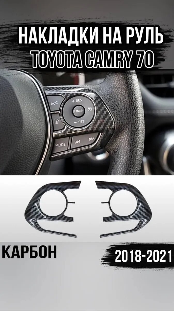 Накладка на элементы салона