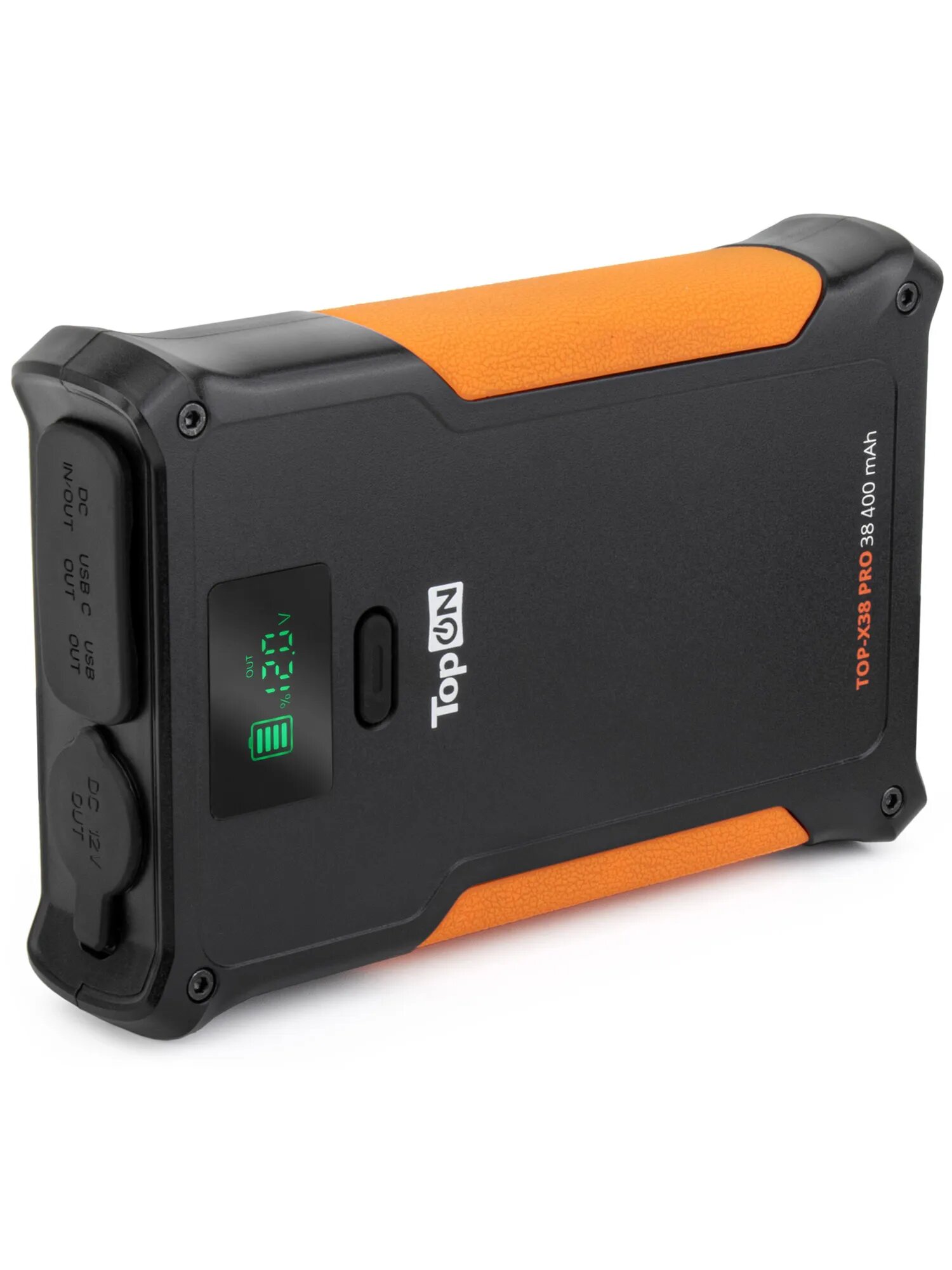 Аккумулятор TopOn TOP-X38PRO, 38400mAh, быстрая зарядка, для кемпинга