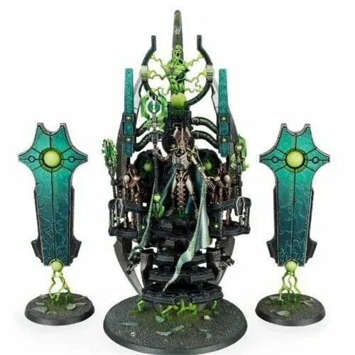 Necrons / Вархаммер 40к смола / Warhammer 40000 миниатюры