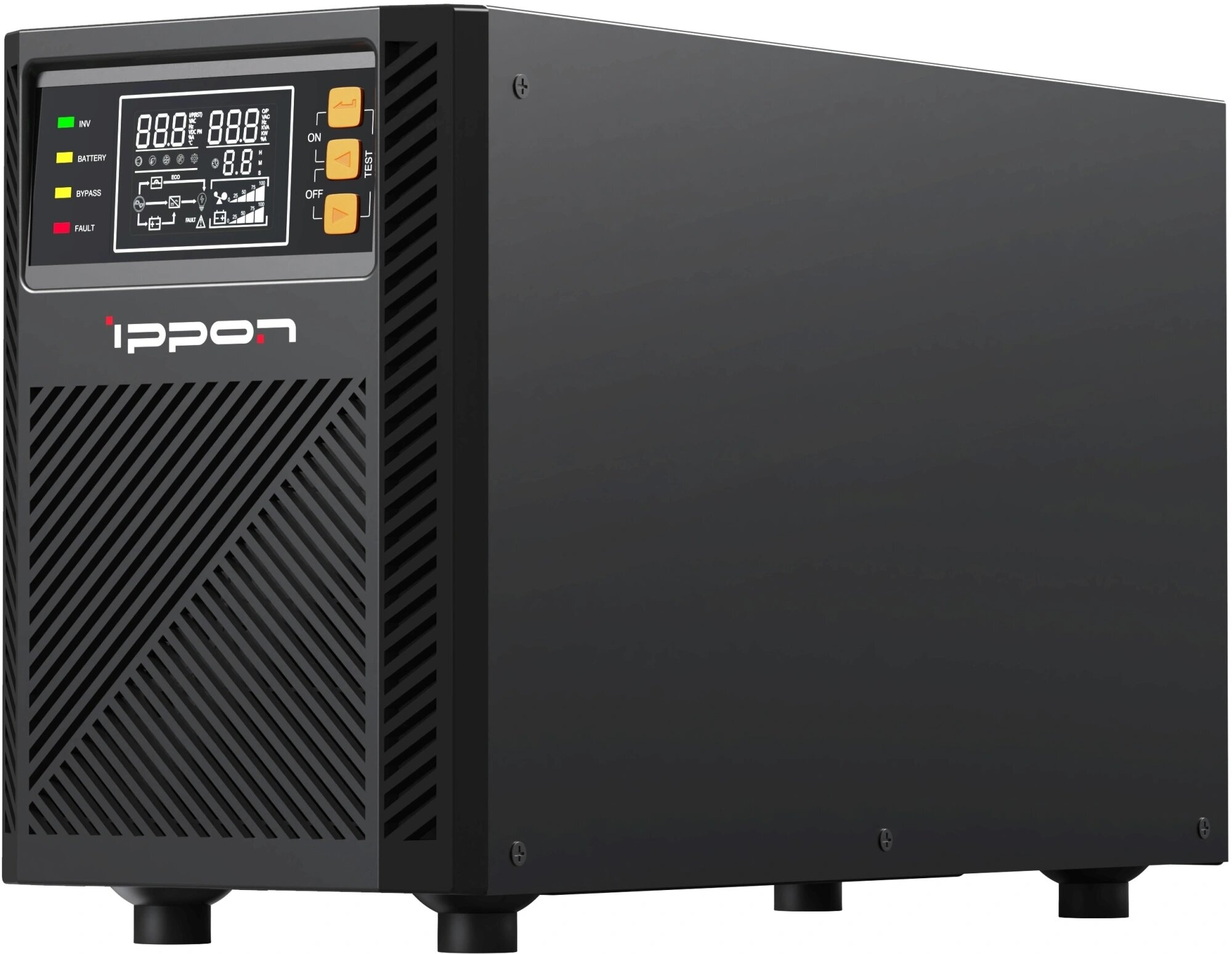 Источник бесперебойного питания Ippon Innova TAE 1000 1000Вт 1000ВА черный
