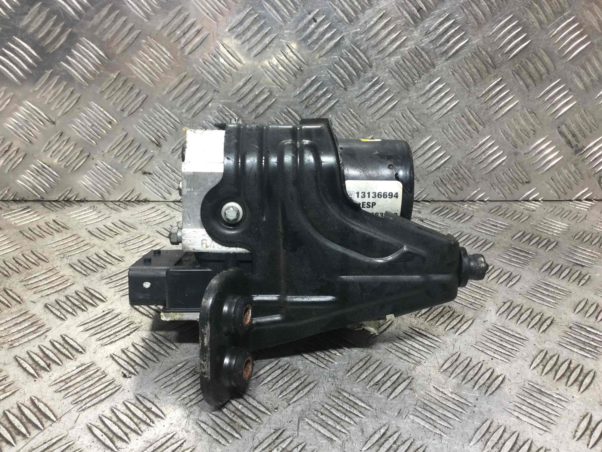 Б/У Блок ABS Opel Vectra C (2002-2005) 2005 г.