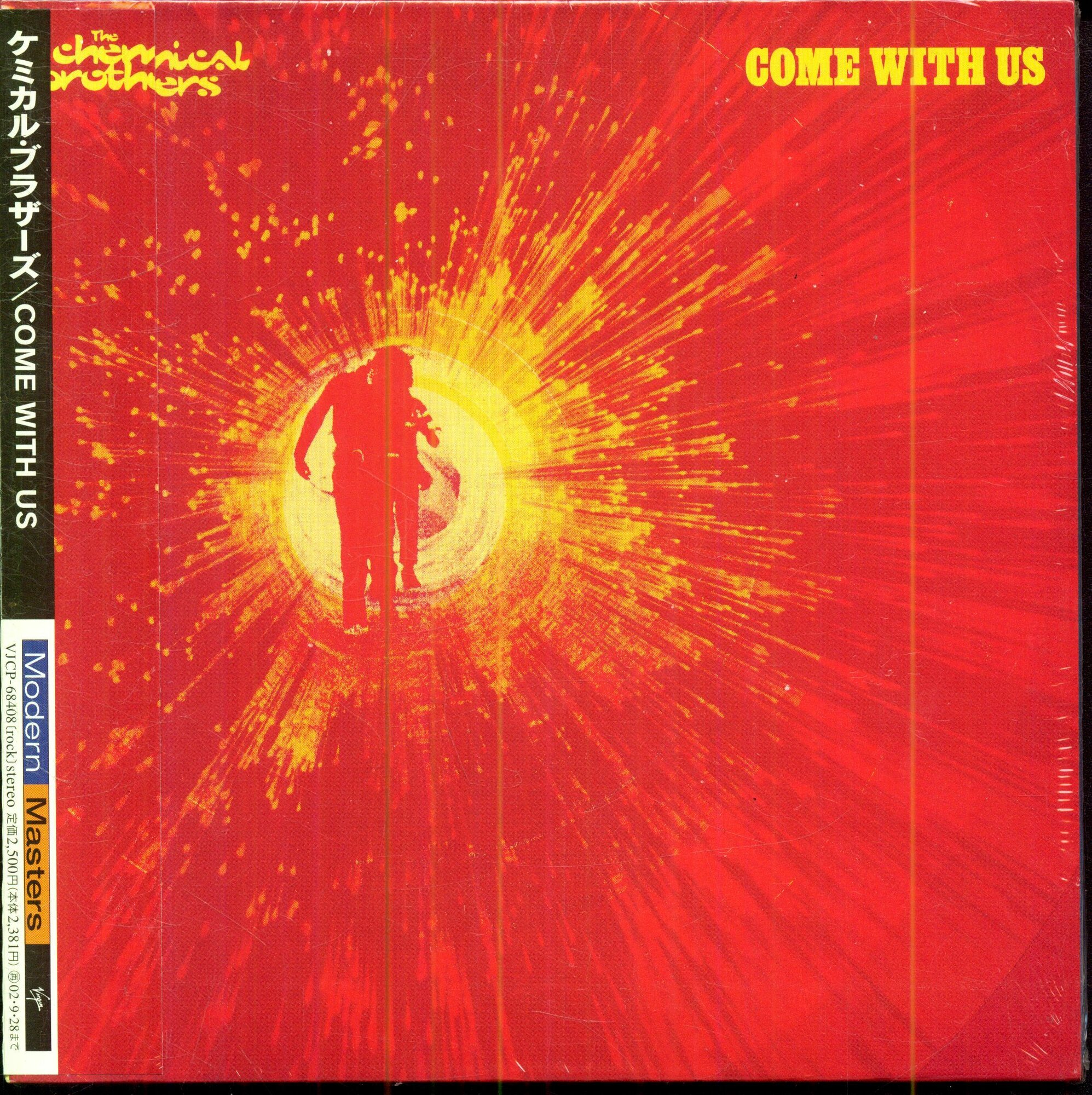 The Chemical Brothers. Come With Us (Paper Sleeve, Limited Edition, Japan, Virgin, VJCP-68408, 2002, новый импортн. компакт-диск в заводской упаковке) CD