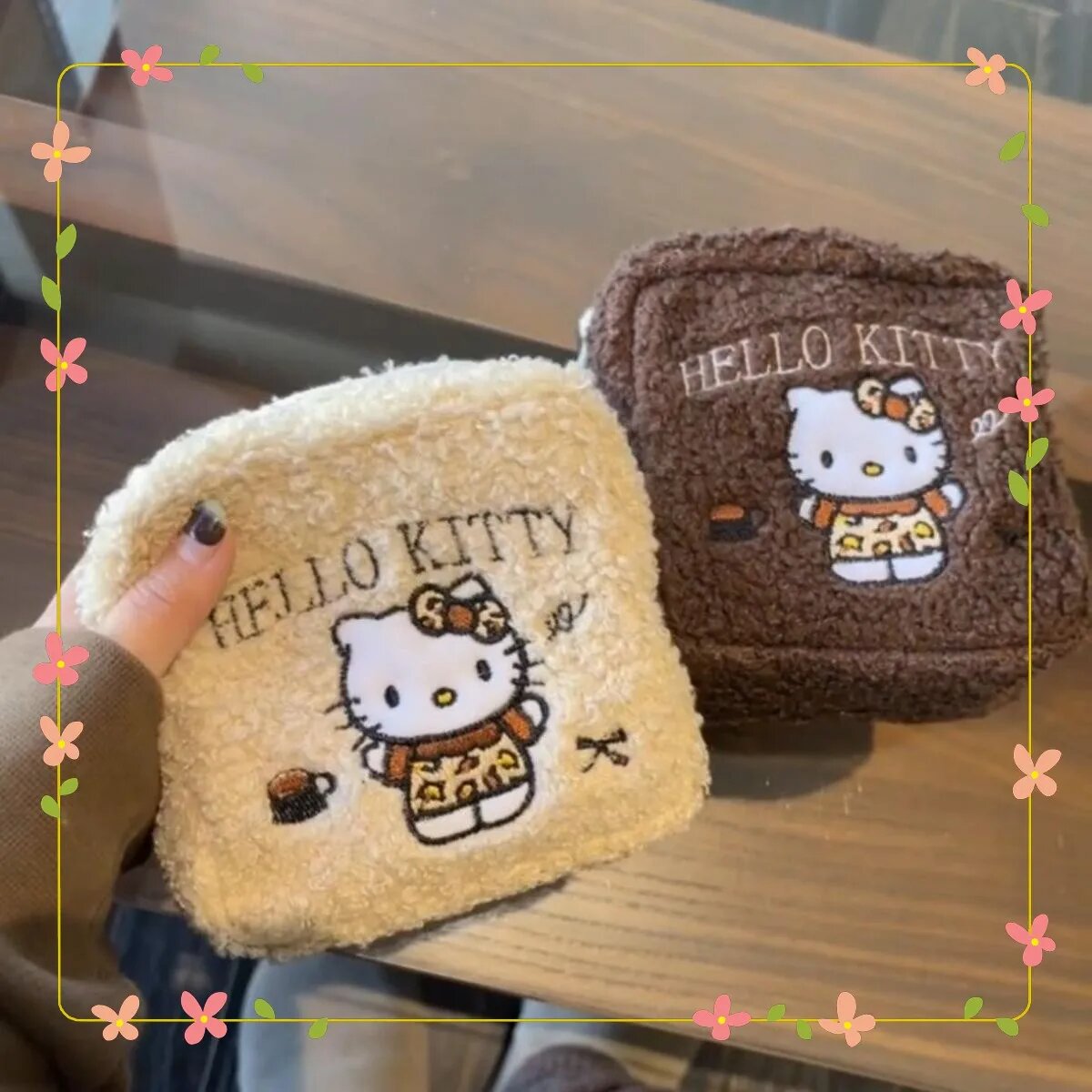 Большая косметичка Hello Kitty — фото 1
