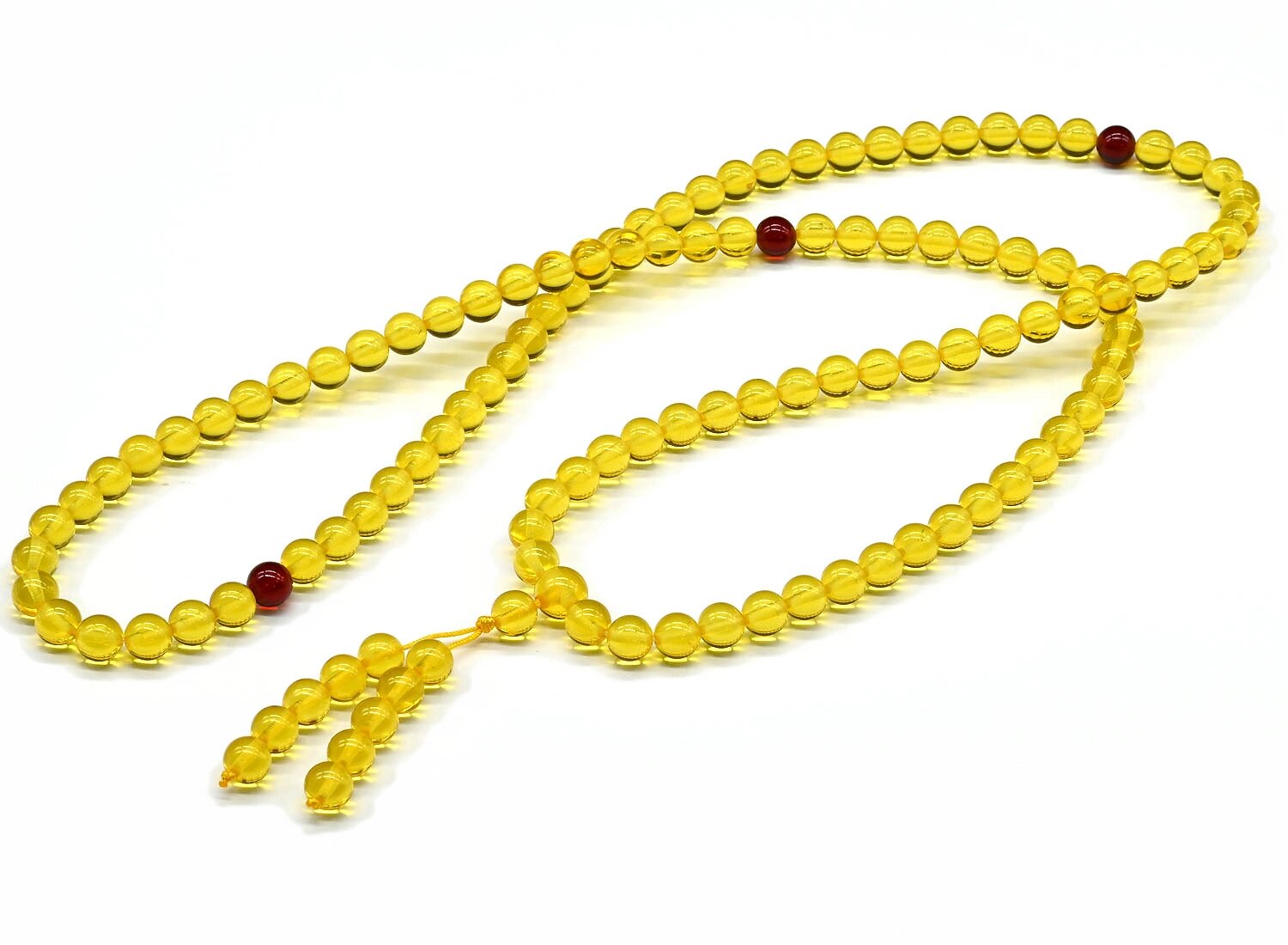 Чётки, янтарь