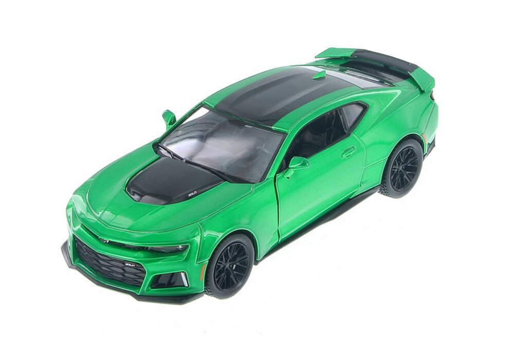 Модель коллекционная MOTORMAX Chevrolet camaro ZL1 2017 green / шевроле камаро зеленый