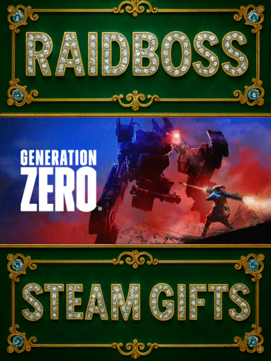 Generation Zero® — купить Steam Gift для PC | подарок | Казахстан | автовыдача