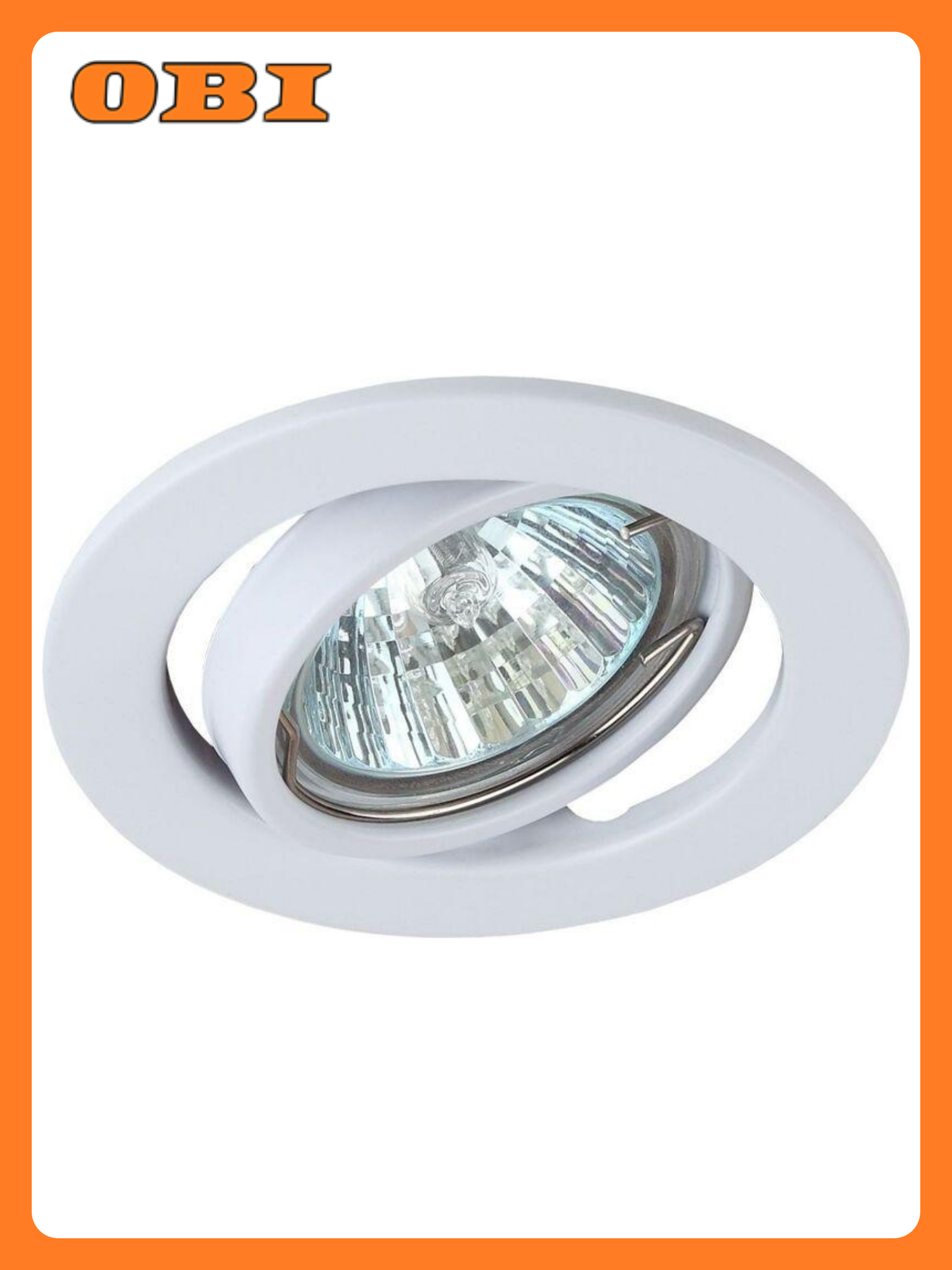 Потолочный светильник встраиваемый ЭРА ST C0043805, цоколь GU5.3