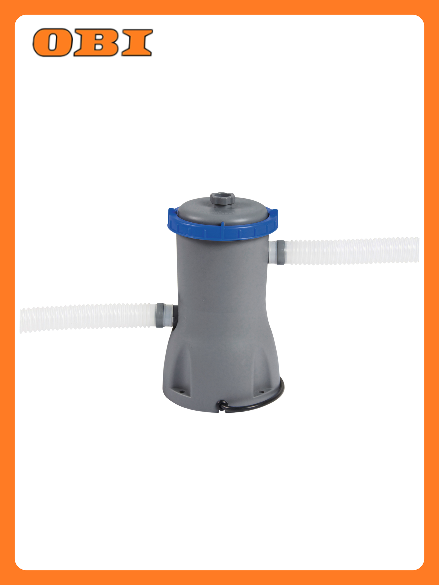 Фильтр-насос Bestway 3028, для каркасных бассейнов, 3028 л/ч, 220-240В