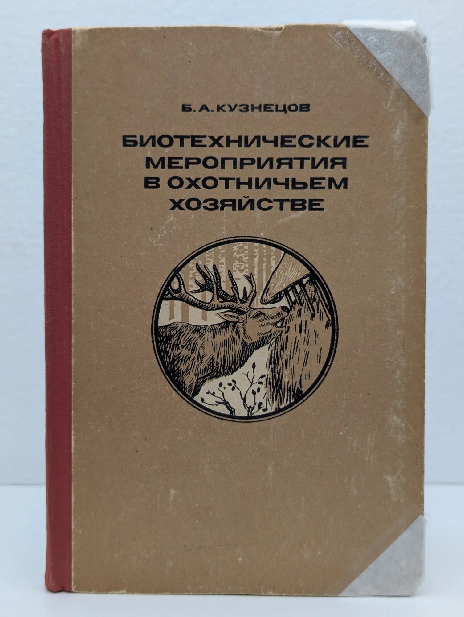 Биотехнические мероприятия в охотничьем хозяйстве Кузнецов Борис Александрович 1974