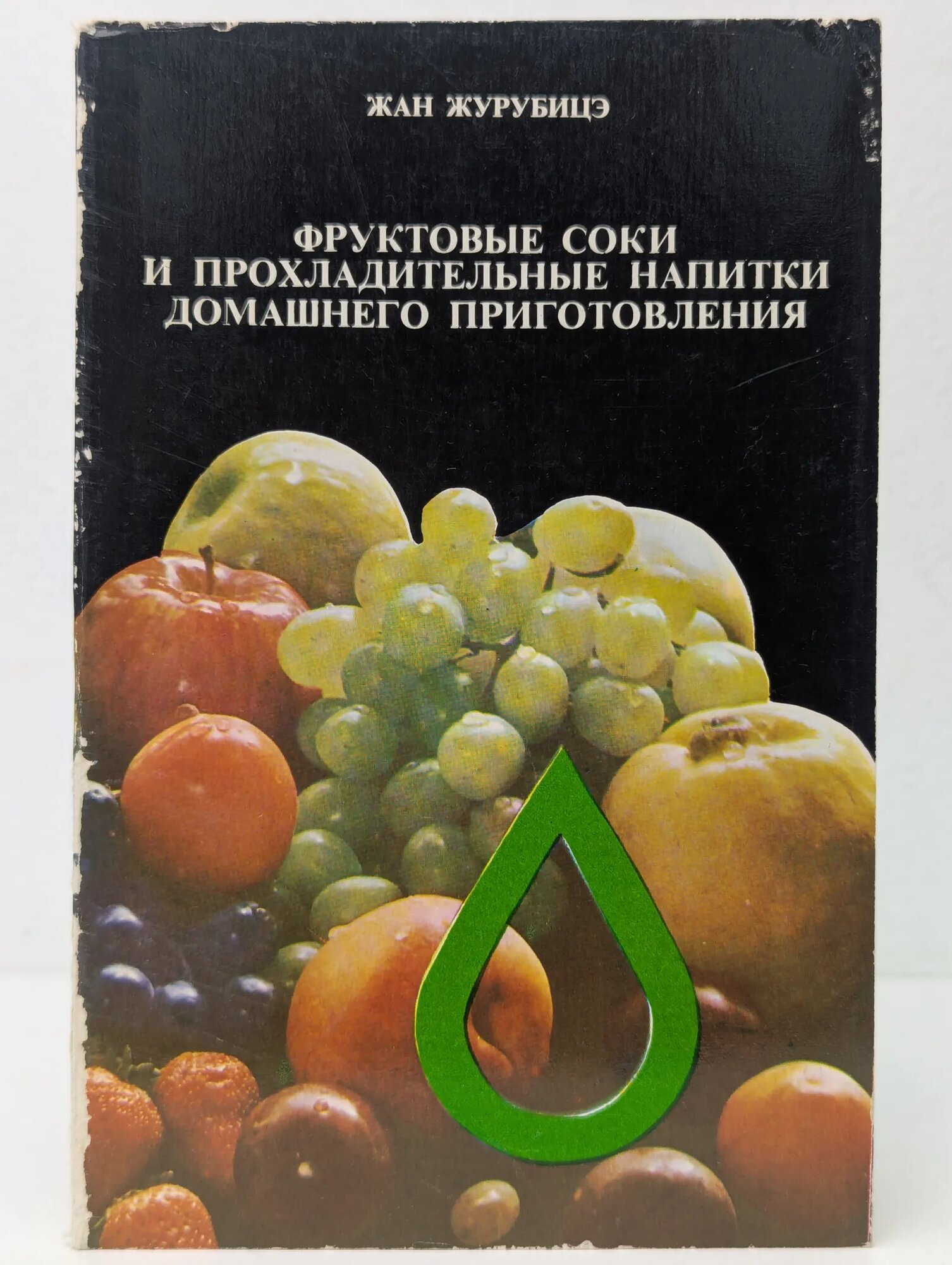 Фруктовые соки и прохладительные напитки домашнего приготовления Журубицэ Жан 1989