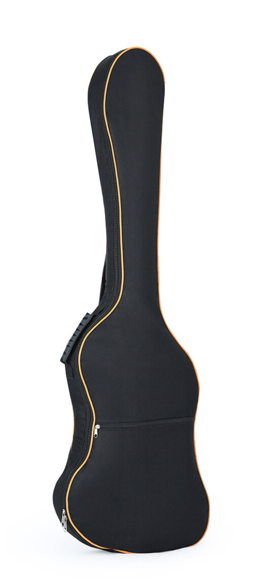 Гитарный чехол Deviser, для бас-гитары, 8мм, утепленный, с желтой полоской