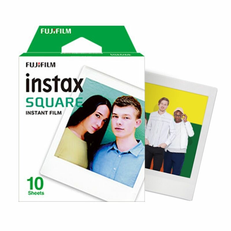 Картридж Fujifilm Instax SQUARE, 10 снимков