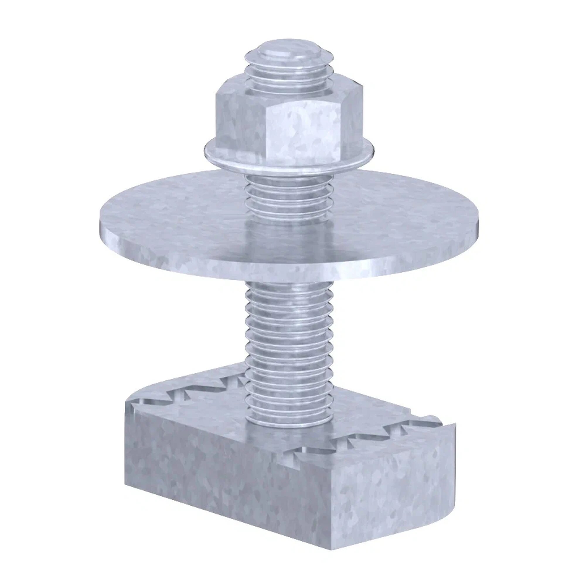 Т-болт с пластиной круглой PM-TO M10x30 (8,0) 10 шт. PRO-Montag PM77751-1