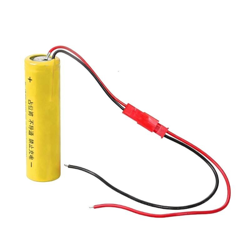 Макет аккумулятора 18650, Желтый