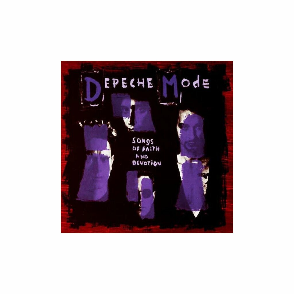 Виниловая пластинка Depeche Mode - Songs Of Faith And Devotion (180g) (1 LP)