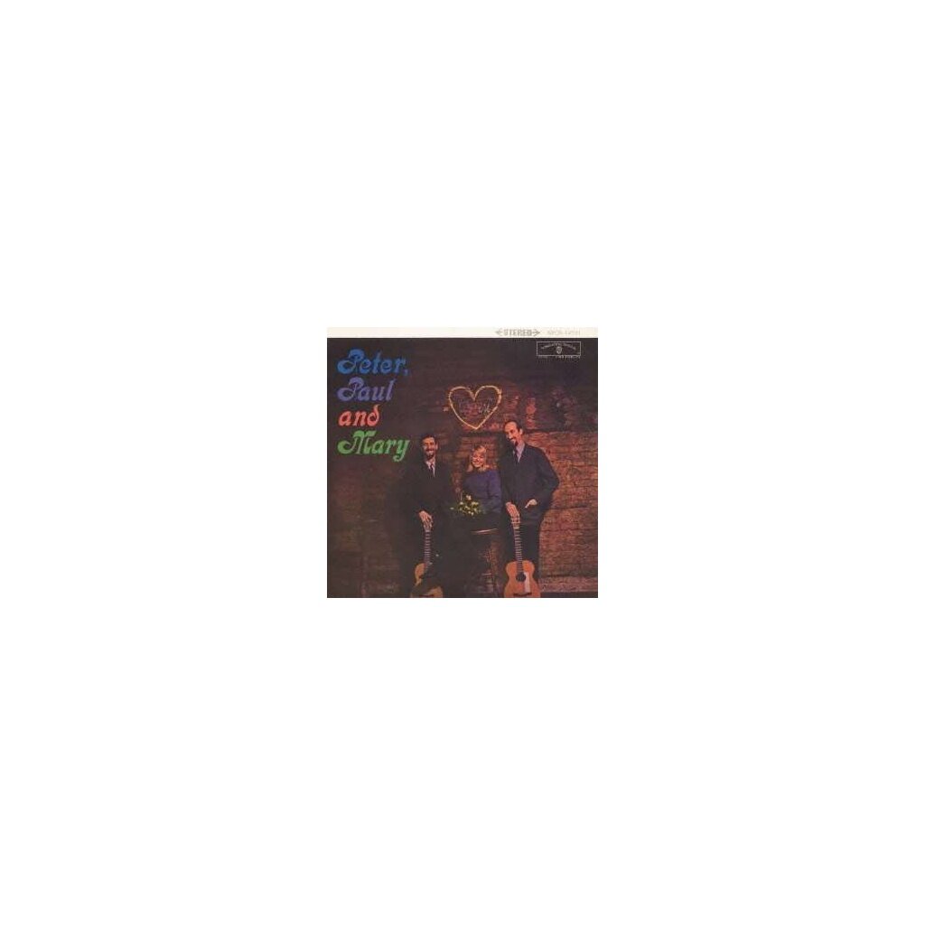 Диск Peter, Paul & Mary - Peter, Paul And Mary (Papersleeve) (1 CD)