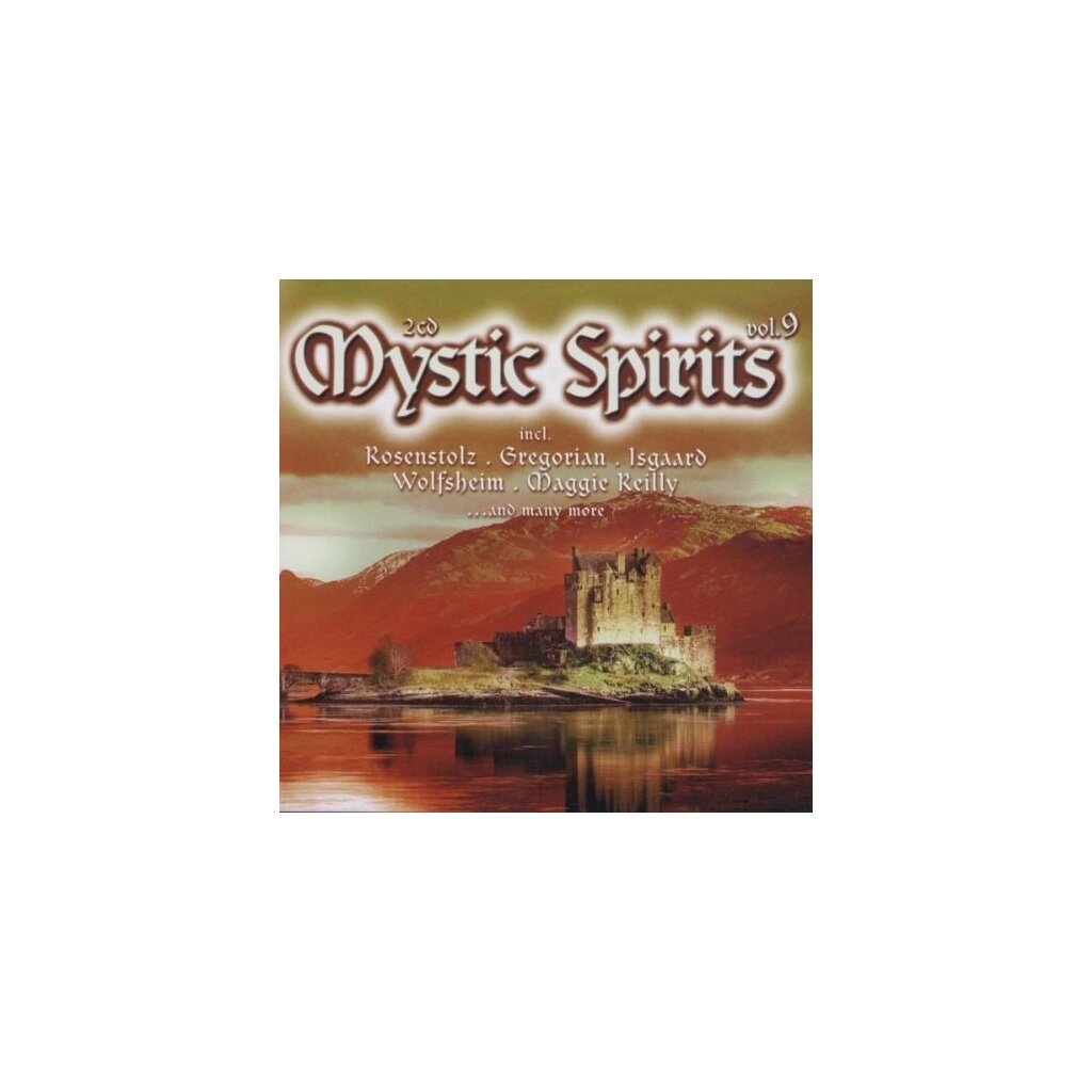 Диск Mystic Spirits 9 (2 CD)